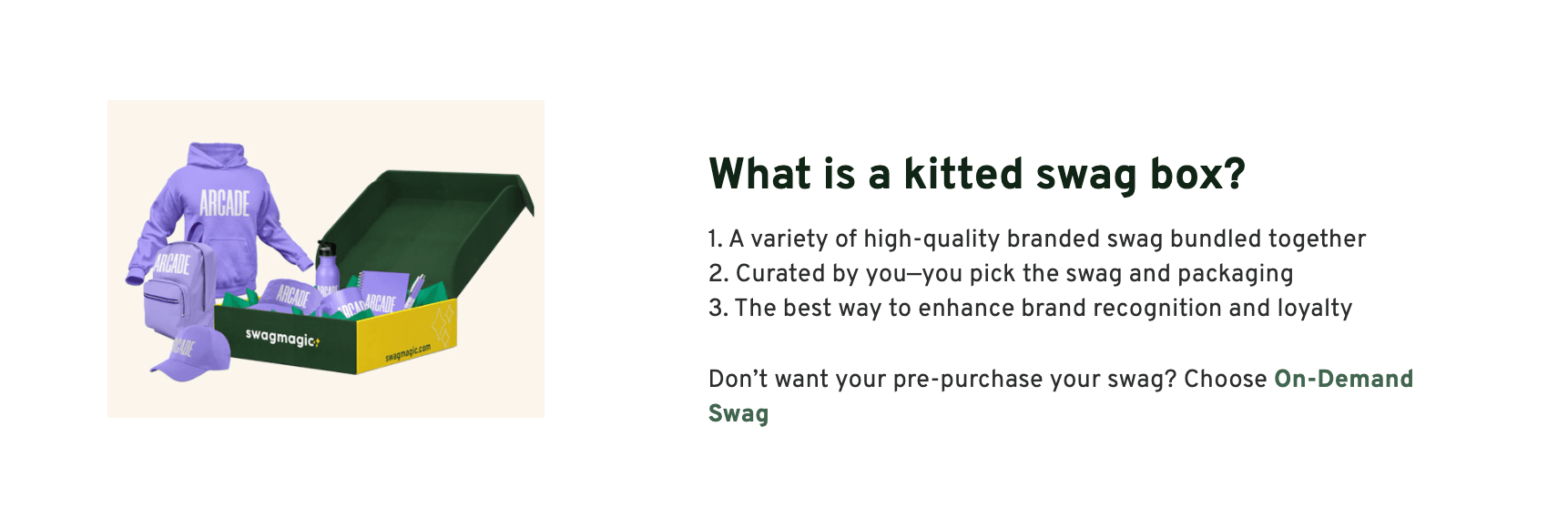 Unique Spring Gift Baskets: Custom Swag Kits, Cookie Treats & Snacks ...